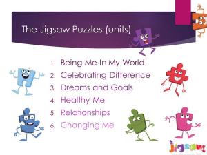 PSHE – Coleridge Primary School